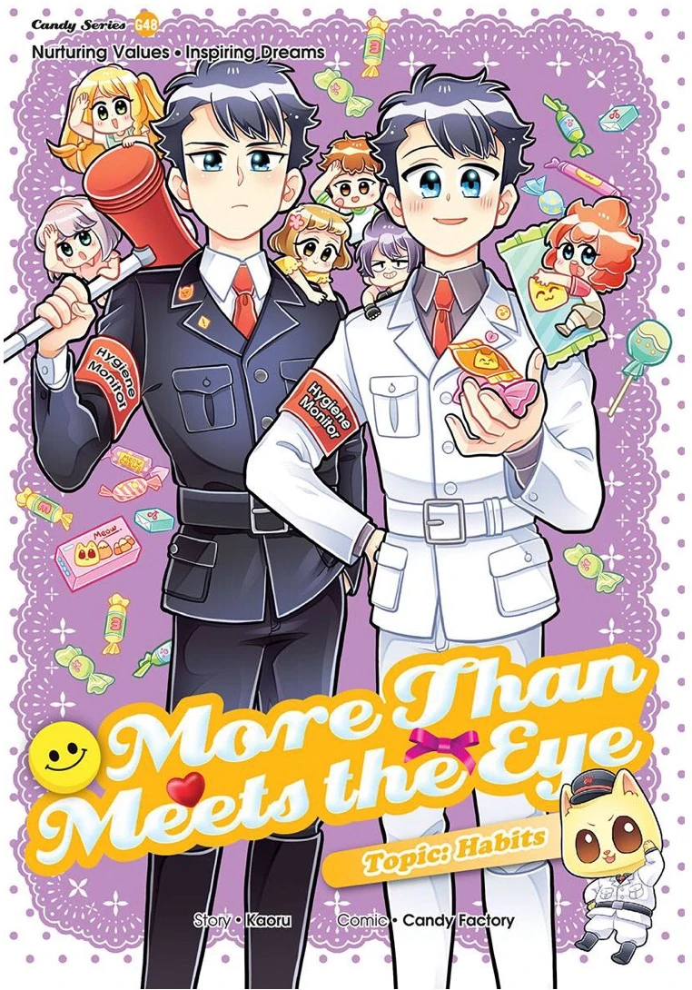 More Than Meets The Eye: Habits | Candy Meow Series Wikia | Fandom