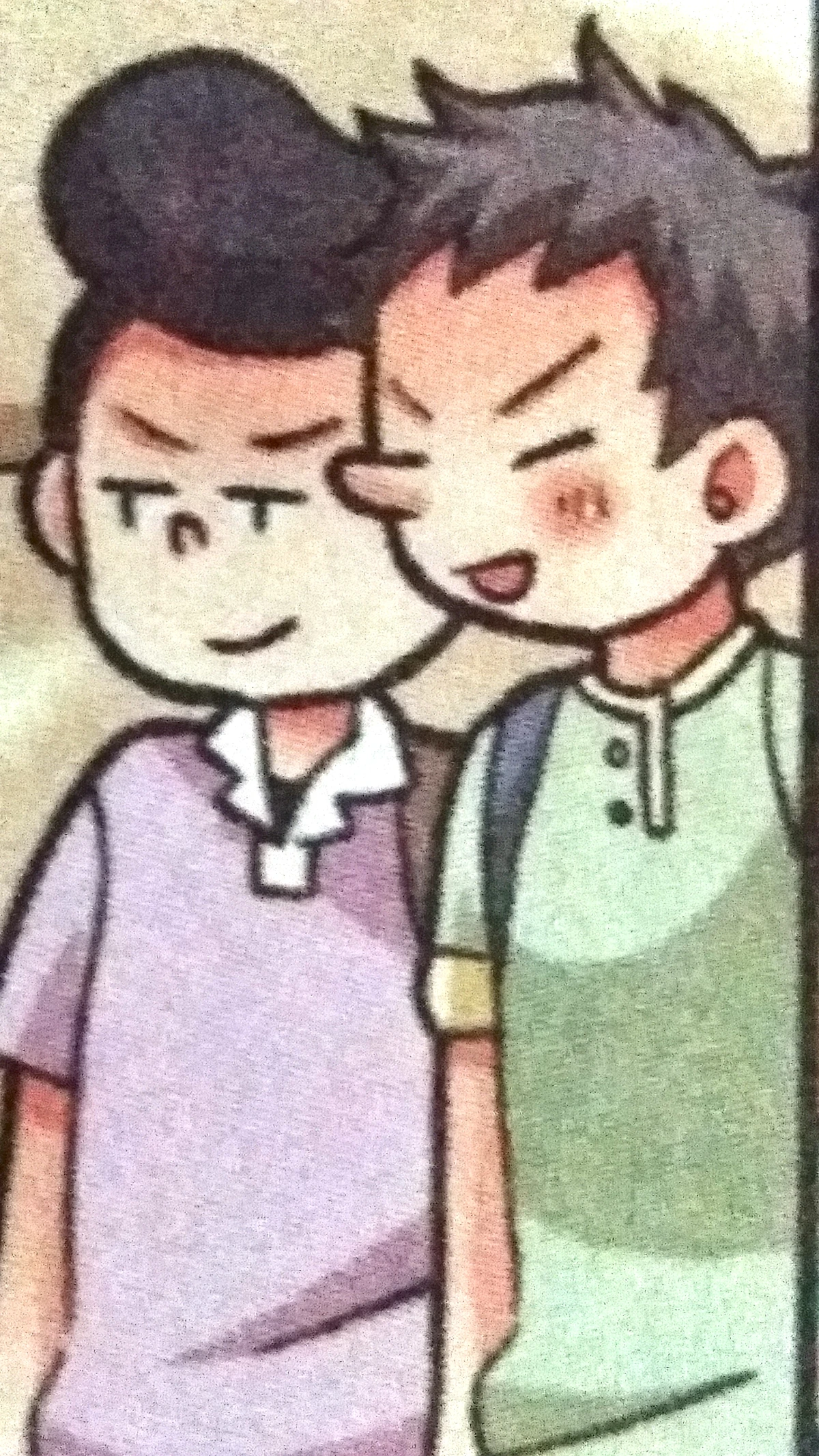 Derek's Wingmen | Candy Meow Series Wikia | Fandom