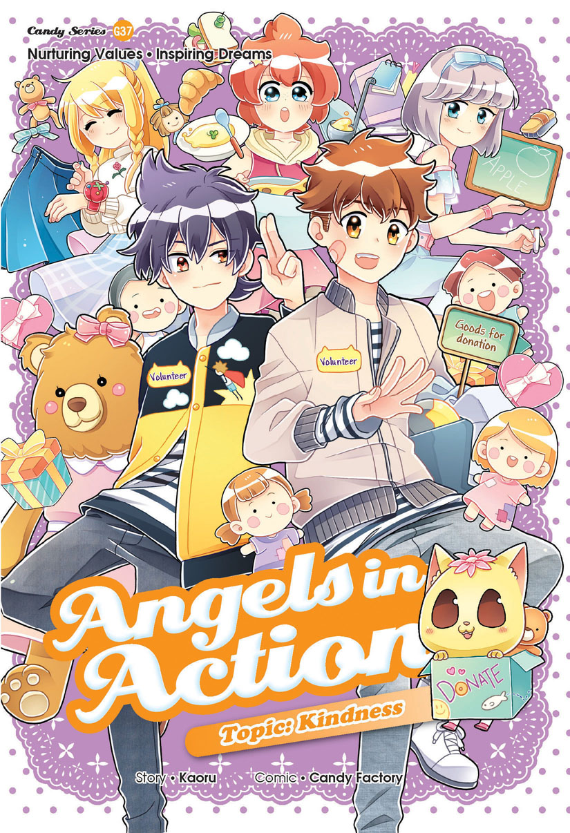 Angels in Action: Kindness | Candy Meow Series Wikia | Fandom