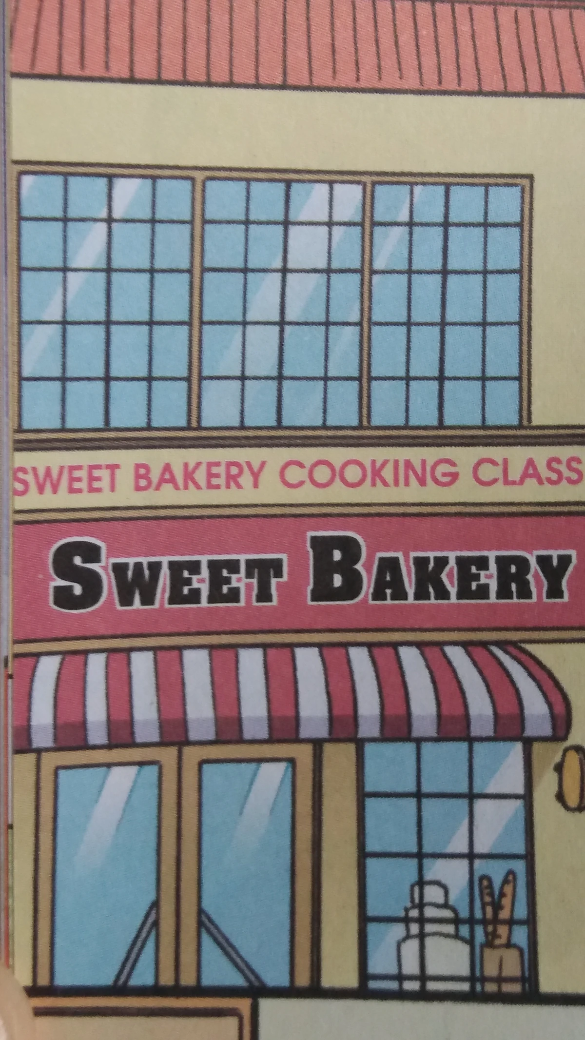 Sweet Bakery | Candy Meow Series Wikia | Fandom