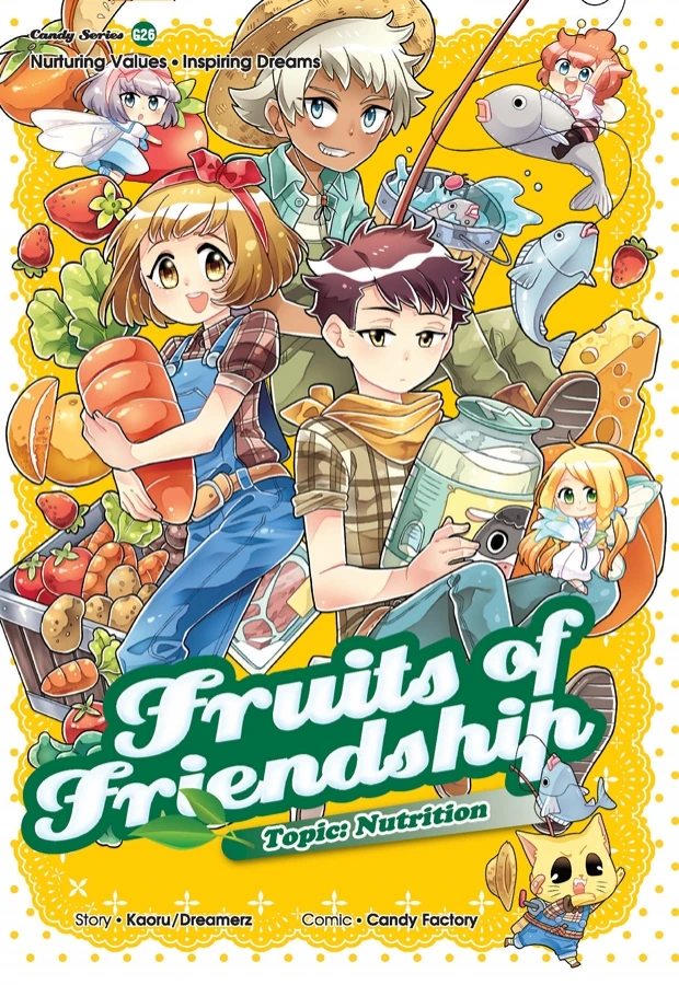 Fruits of Friendship: Nutrition | Candy Meow Series Wikia | Fandom