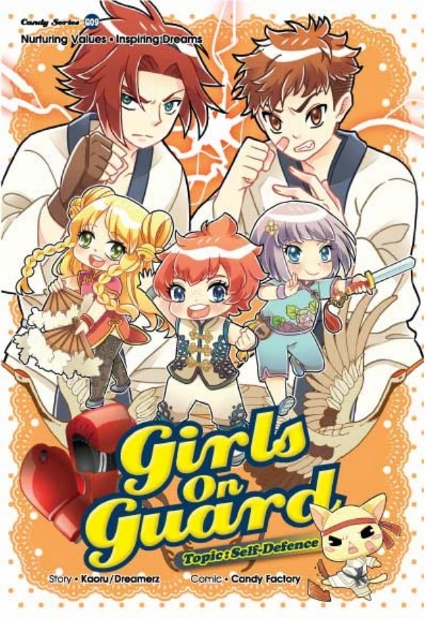 Girls On Guard: Self-Defence | Candy Meow Series Wikia | Fandom