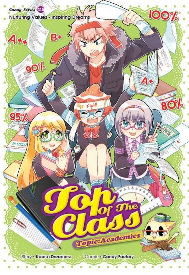 Top of the Class: Academics | Candy Meow Series Wikia | Fandom