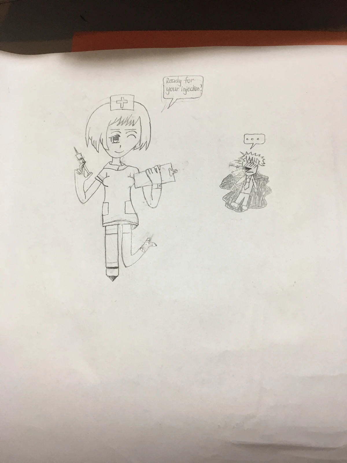 User blog:Sakurablossomsinspring444/My Althony fanfic arts: Nurse Alex ...