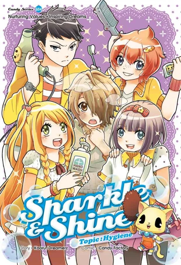 Sparkle & Shine: Hygiene | Candy Meow Series Wikia | Fandom
