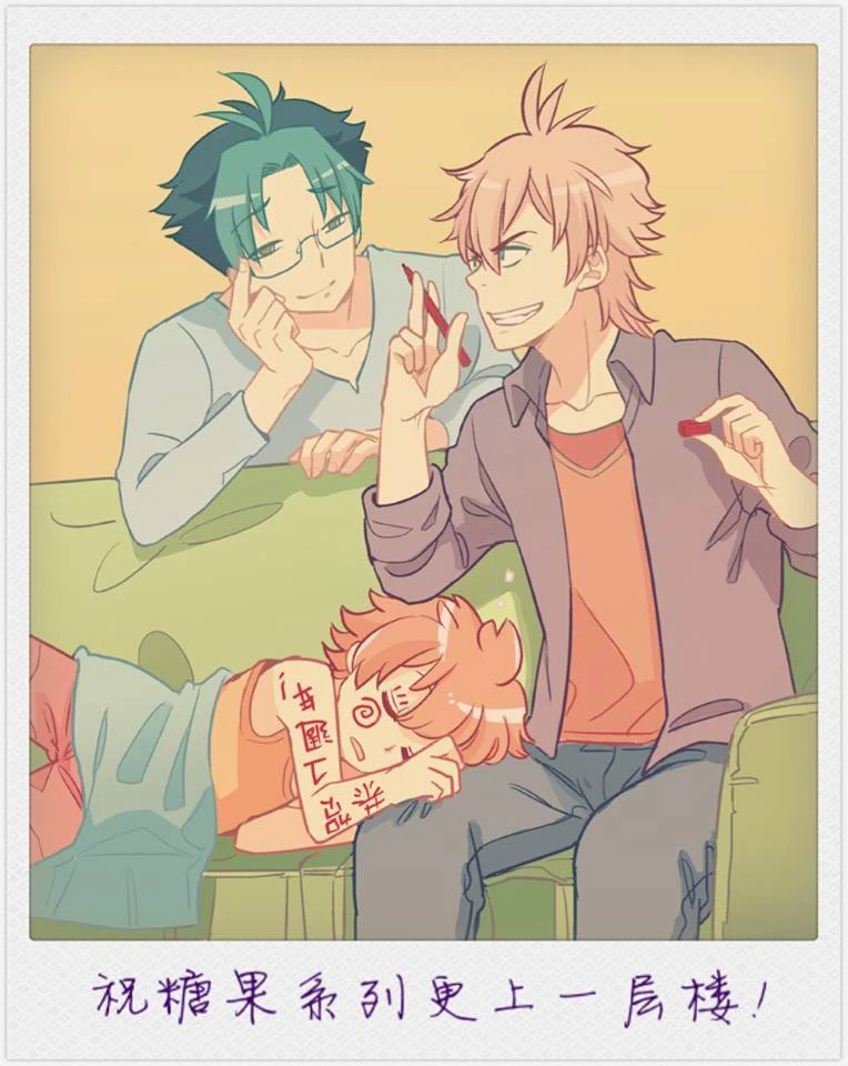 Irwin/Relationships | Candy Meow Series Wikia | Fandom