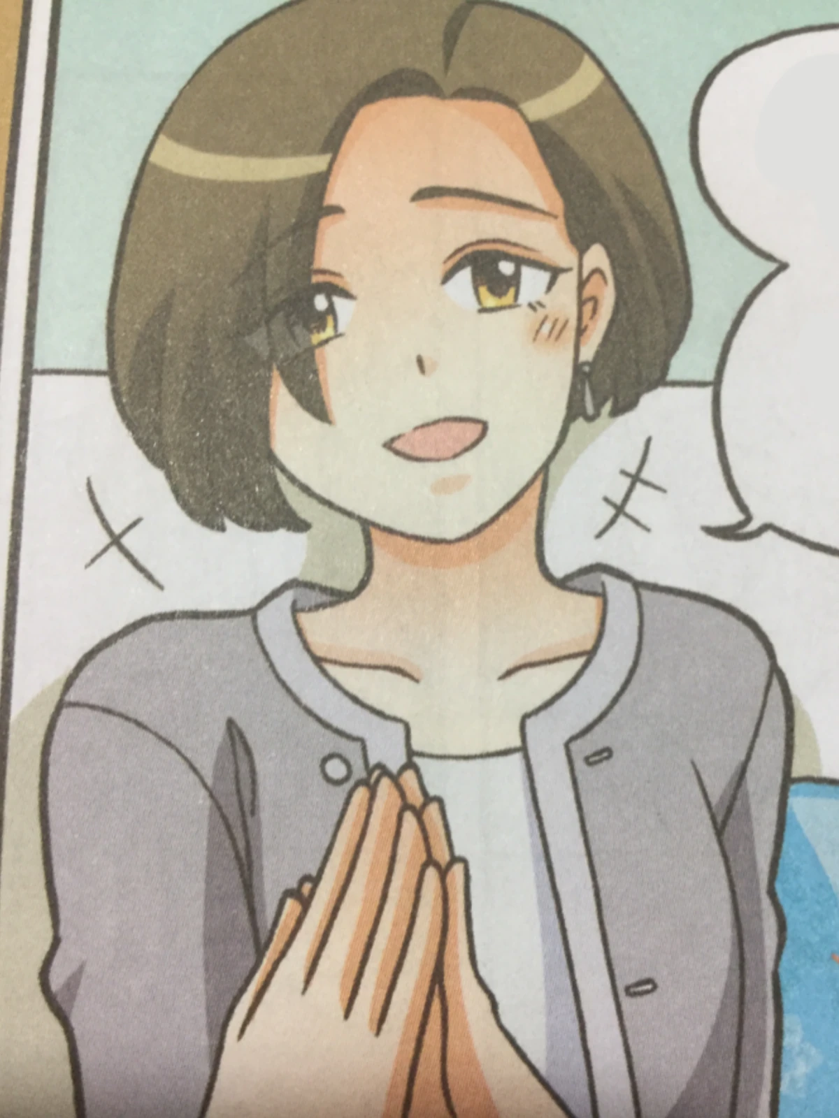 Mrs. Chen | Candy Meow Series Wikia | Fandom