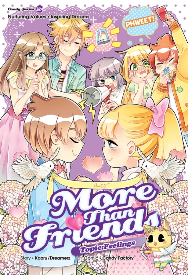 More Than Friends: Feelings | Candy Meow Series Wikia | Fandom