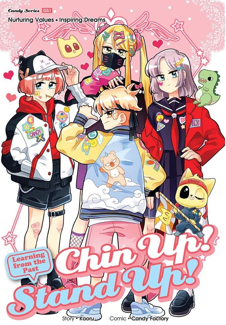 Chin Up! Stand Up!: Learning from the Past | Candy Meow Series Wikia ...