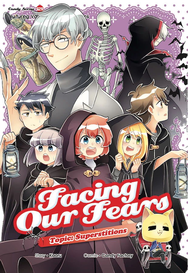 Facing Our Fears: Superstitions | Candy Meow Series Wikia | Fandom