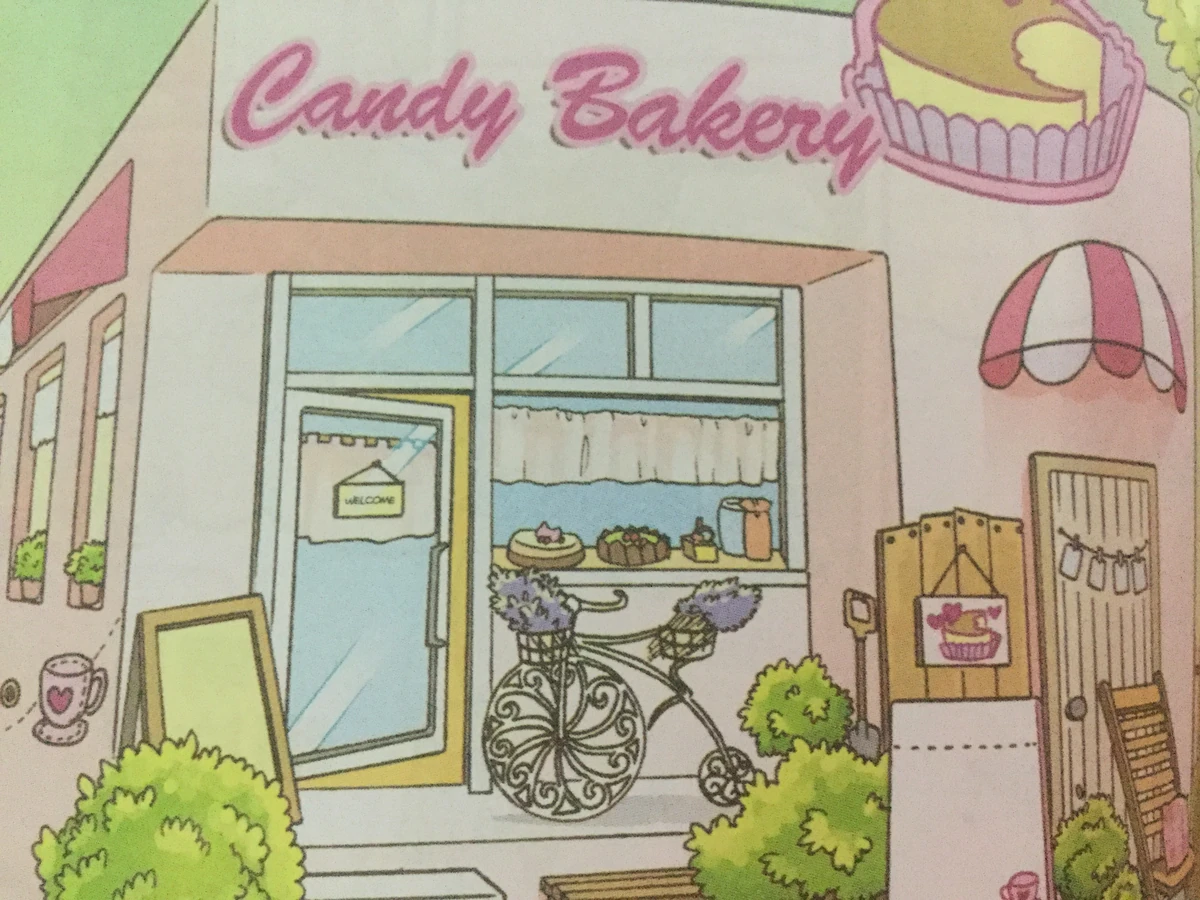 Candy Bakery | Candy Meow Series Wikia | Fandom