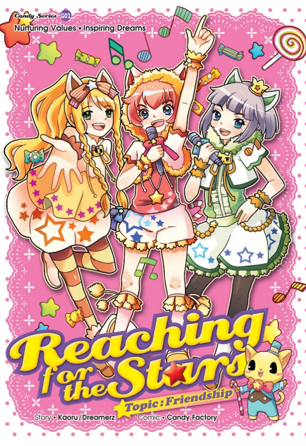 Books and Chapters (Season 1) | Candy Meow Series Wikia | Fandom