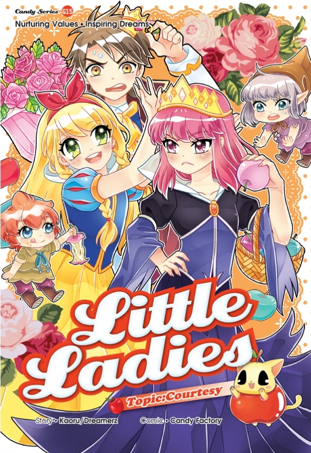 Little Ladies: Courtesy | Candy Meow Series Wikia | Fandom