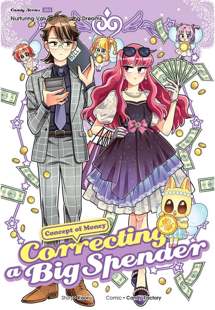 Correcting a Big Spender: Concept of Money | Candy Meow Series Wikia ...