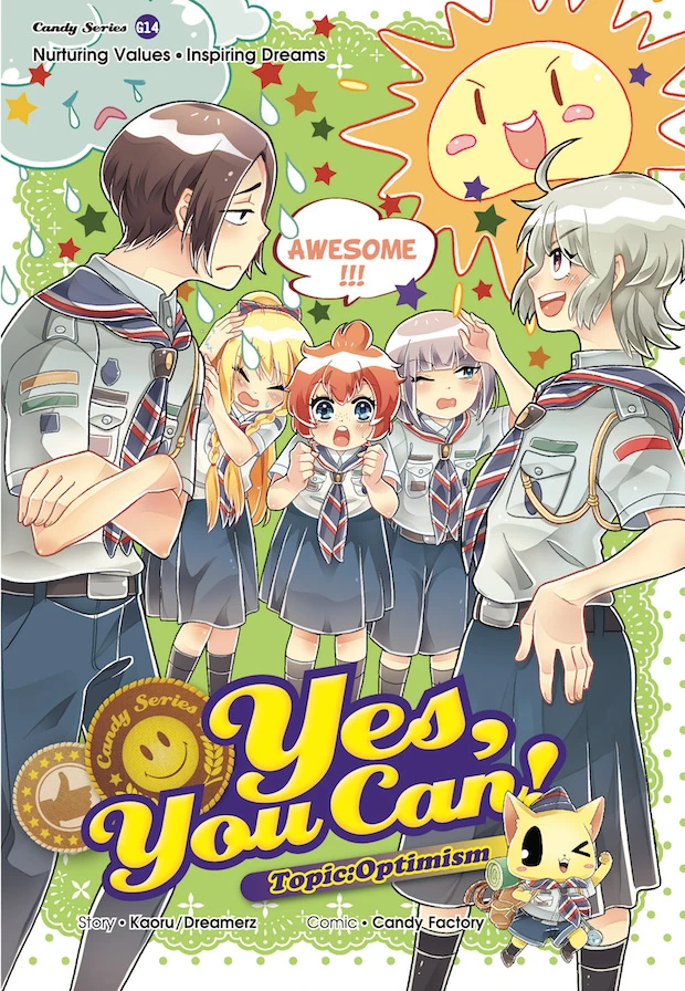 Yes, You Can!: Optimism | Candy Meow Series Wikia | Fandom