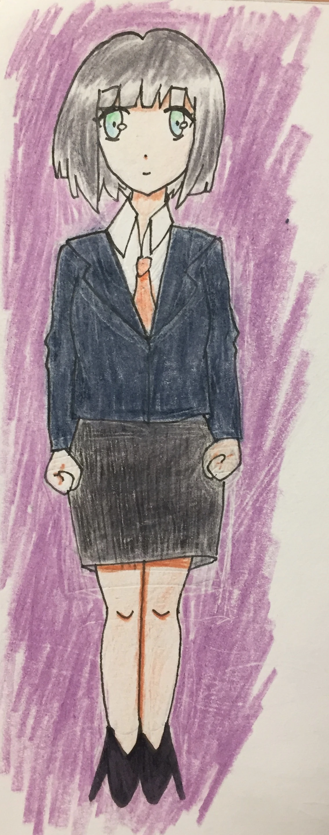 User blog:Yamadachi Azusa/Emilia drawing | Candy Meow Series Wikia | Fandom