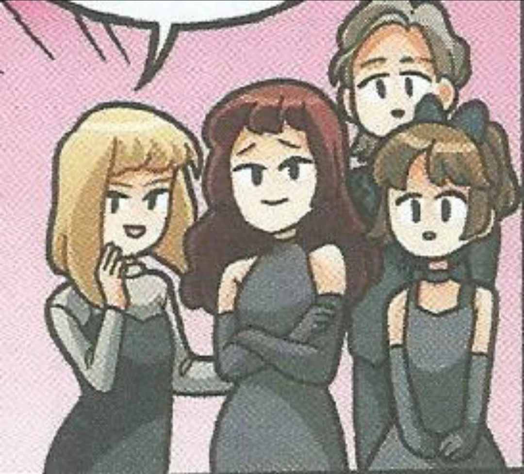 Eason's teammates | Candy Meow Series Wikia | Fandom