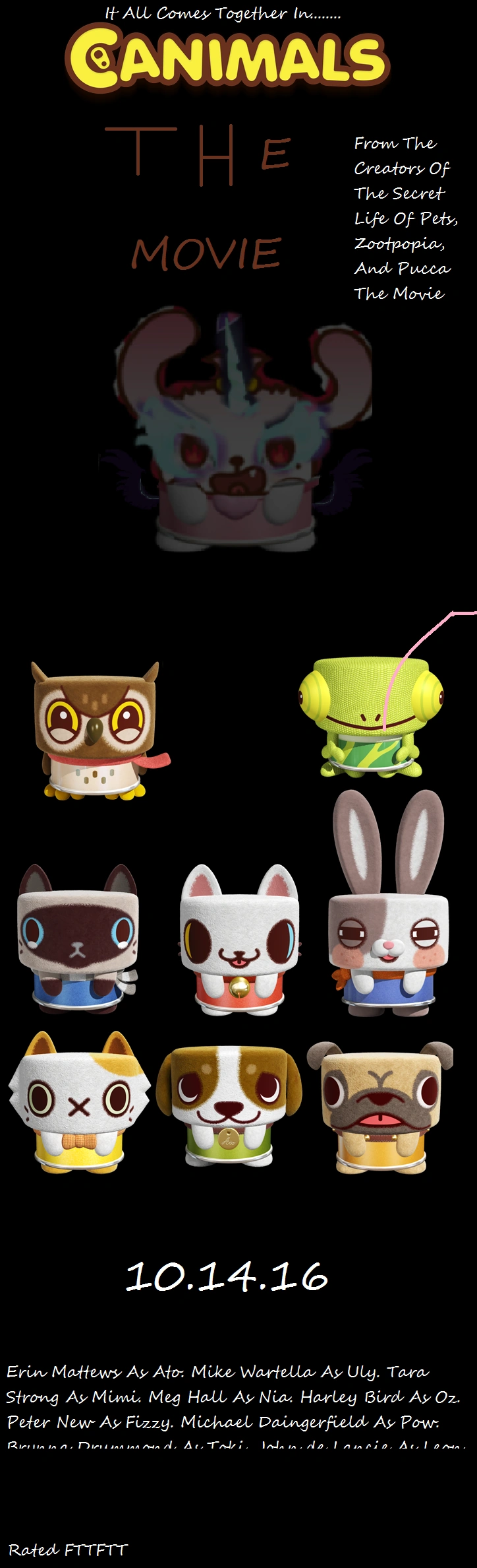 Canimals The Movie | Canimals Fanon Wiki | Fandom