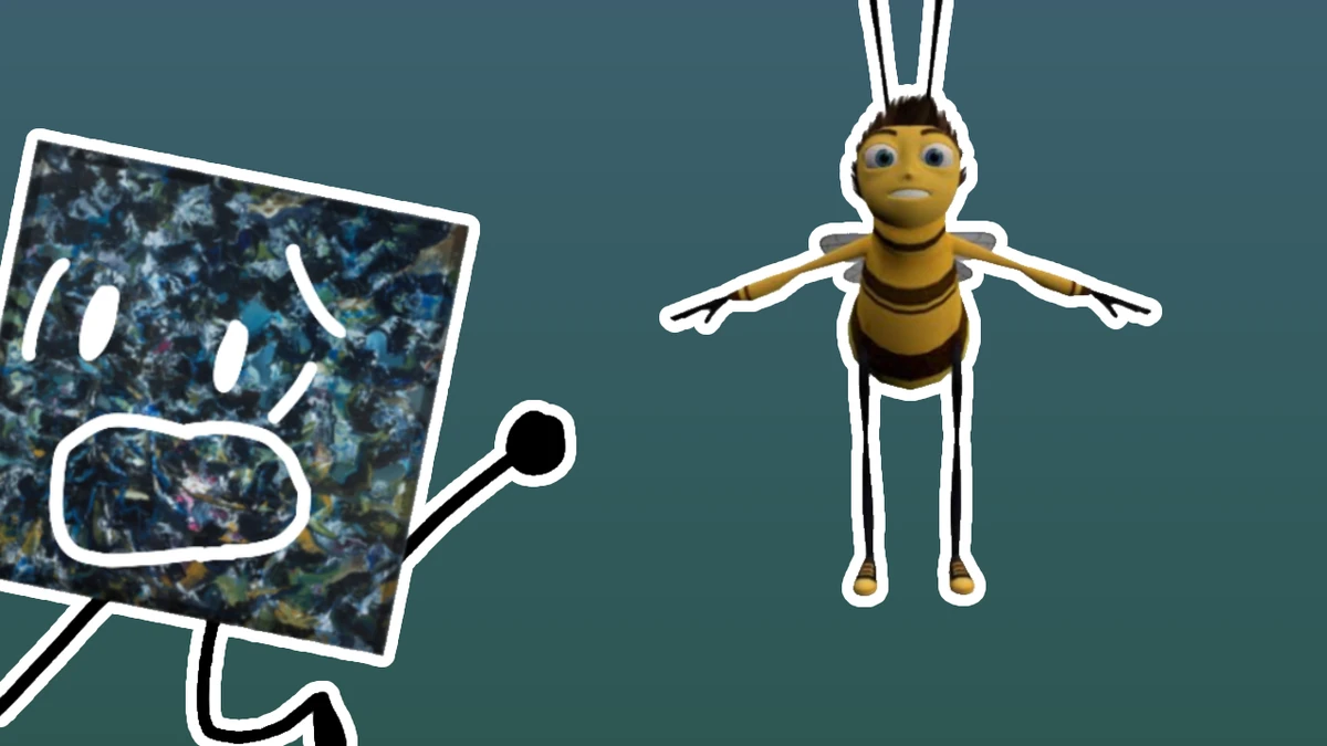 Pm is afraid of bees | Canimations Wiki | Fandom