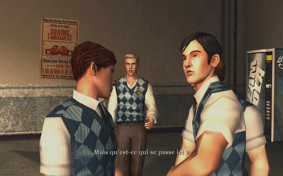 "Un combat sans honneur" | Bully Wiki | Fandom