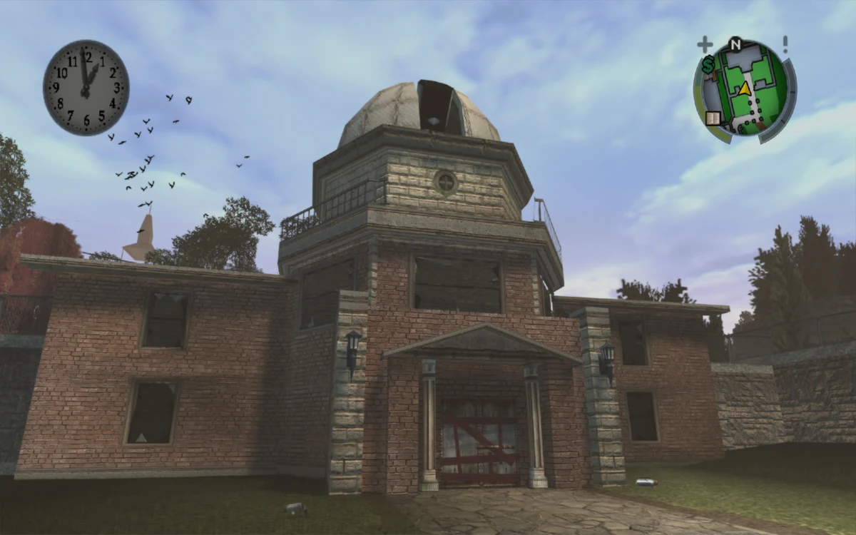 Observatoire | Bully Wiki | Fandom