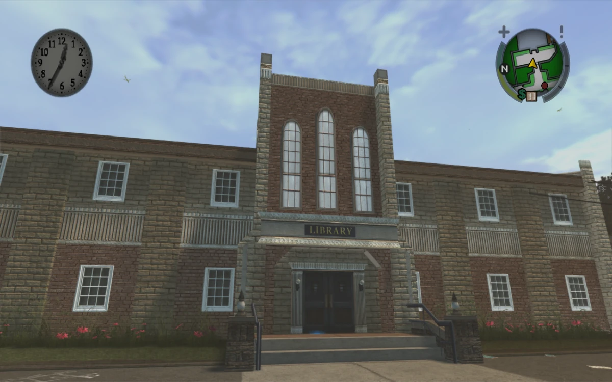 Bibliothèque | Bully Wiki | Fandom
