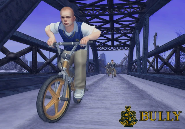 BMX | Bully Wiki | Fandom