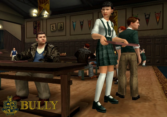 Personnages dans Canis Canem Edit | Bully Wiki | Fandom