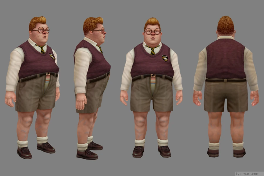 Algernon Papadopoulos | Bully Wiki | Fandom