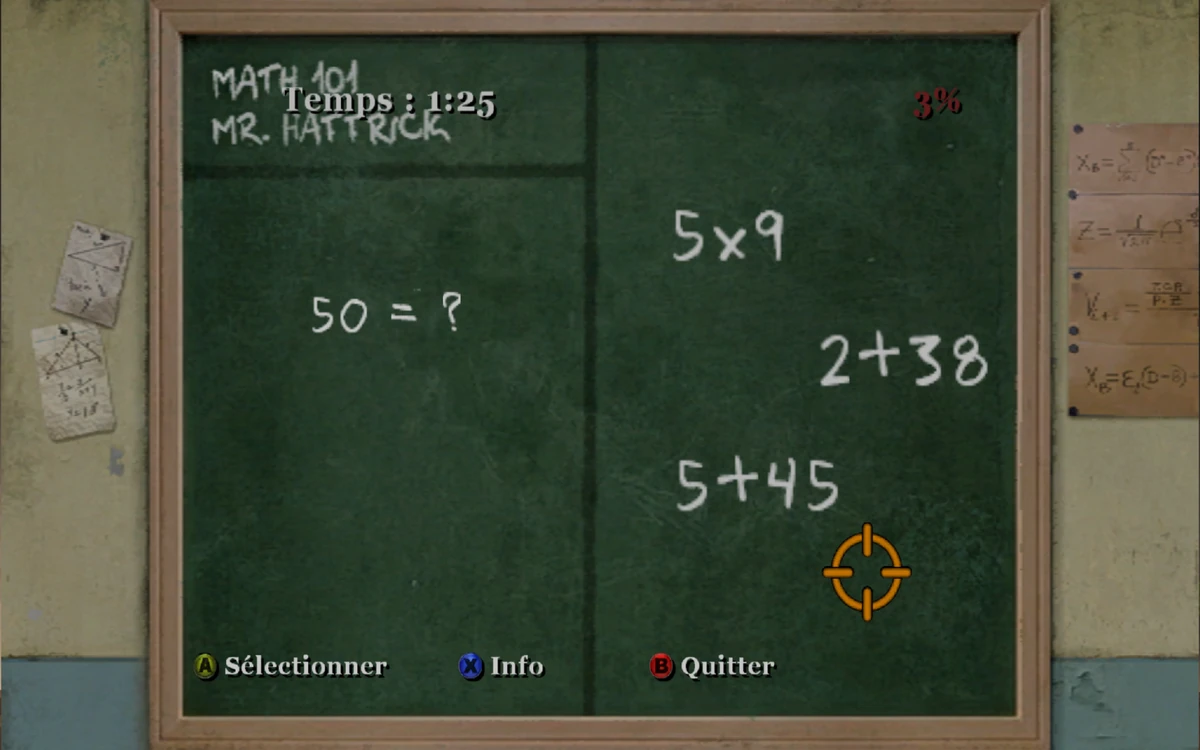 Mathématiques | Bully Wiki | Fandom