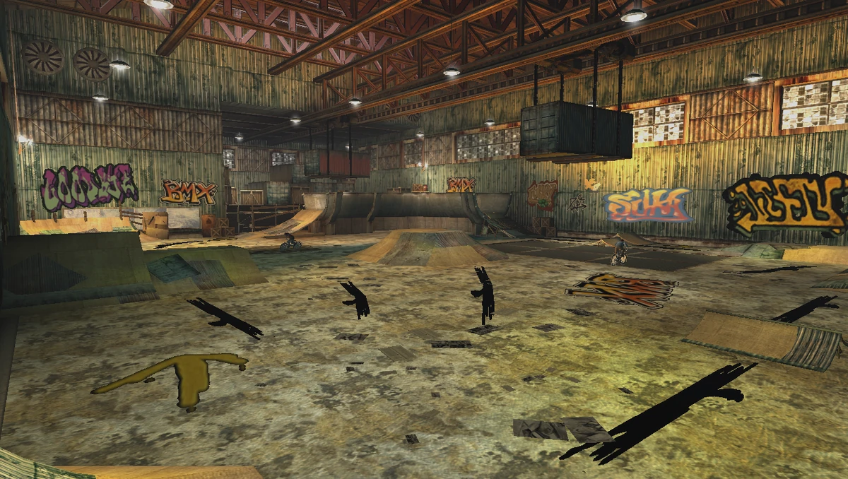 Parque de bicis | BullyPedia | Fandom