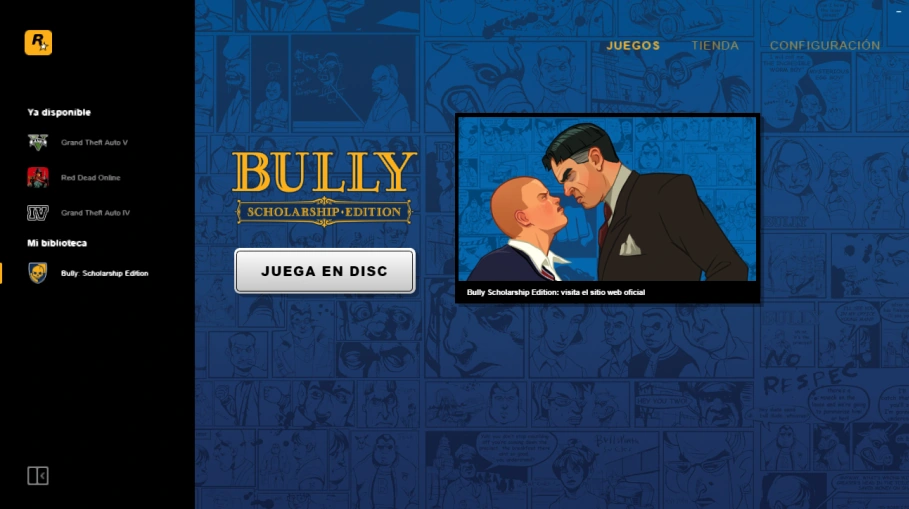 Rockstar Games Launcher | BullyPedia | Fandom