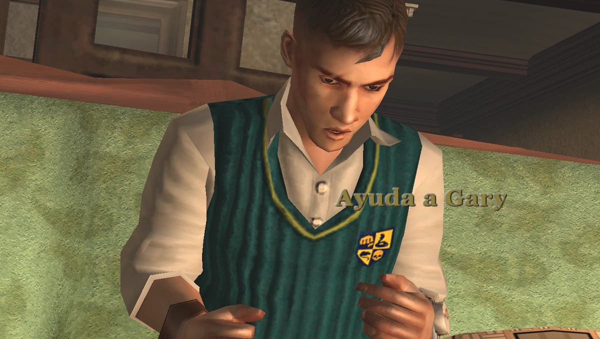 Ayuda a Gary | BullyPedia | Fandom