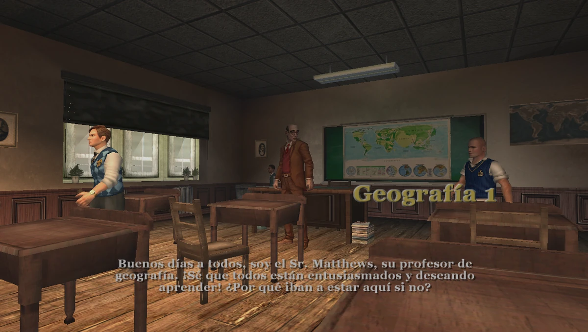 Geografía | BullyPedia | Fandom