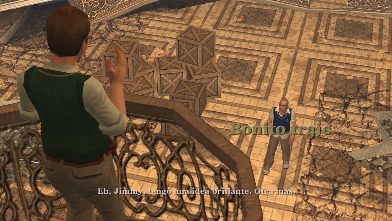 Bonito traje | BullyPedia | Fandom