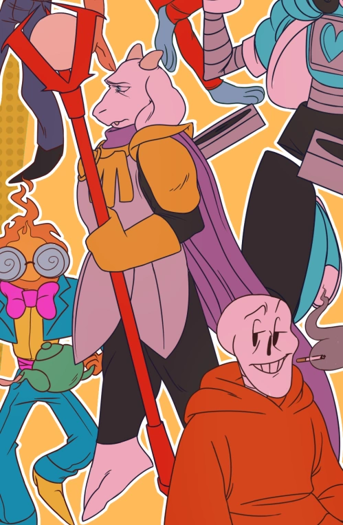 Toriel | Canon Underswap Wiki | Fandom