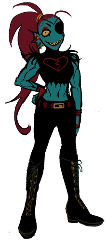 Undyne | CANONFELL Wiki | Fandom
