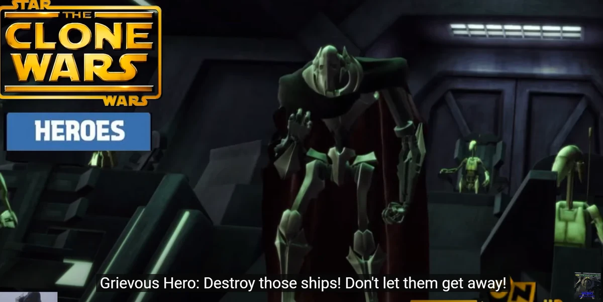 Destroy those ships! Don't let them get away! | General Grievous Wiki ...