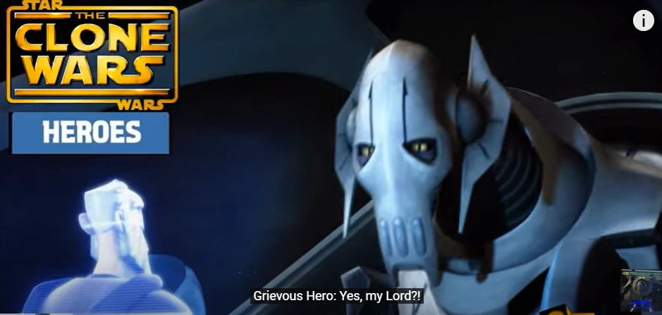 Yes, My Lord?! | General Grievous Wiki | Fandom