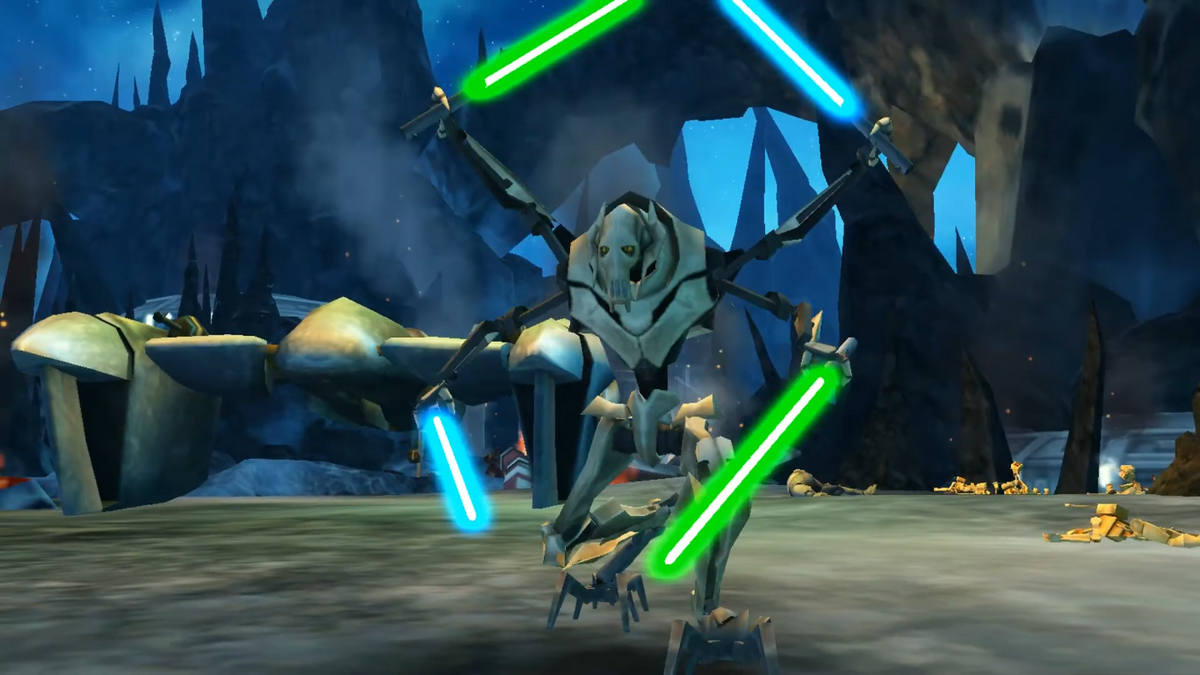 Mission To Iceberg Three General Grievous Wiki Fandom