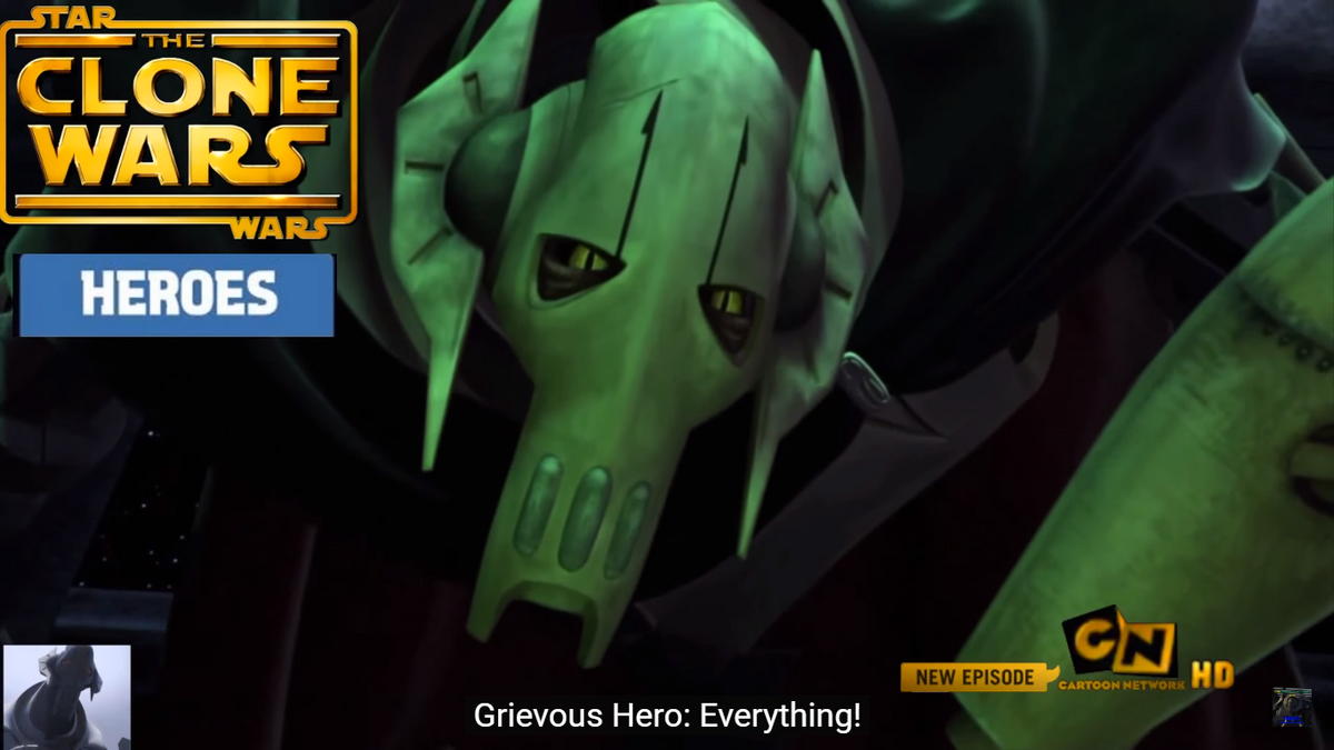 Everything General Grievous Wiki Fandom