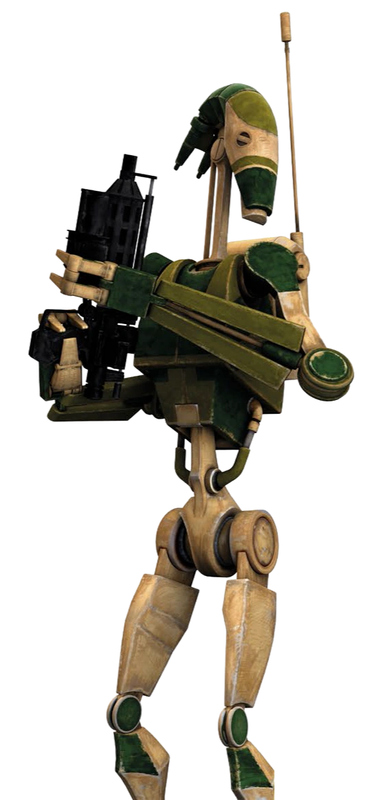 AAT driver battle droid | General Grievous Wiki | Fandom