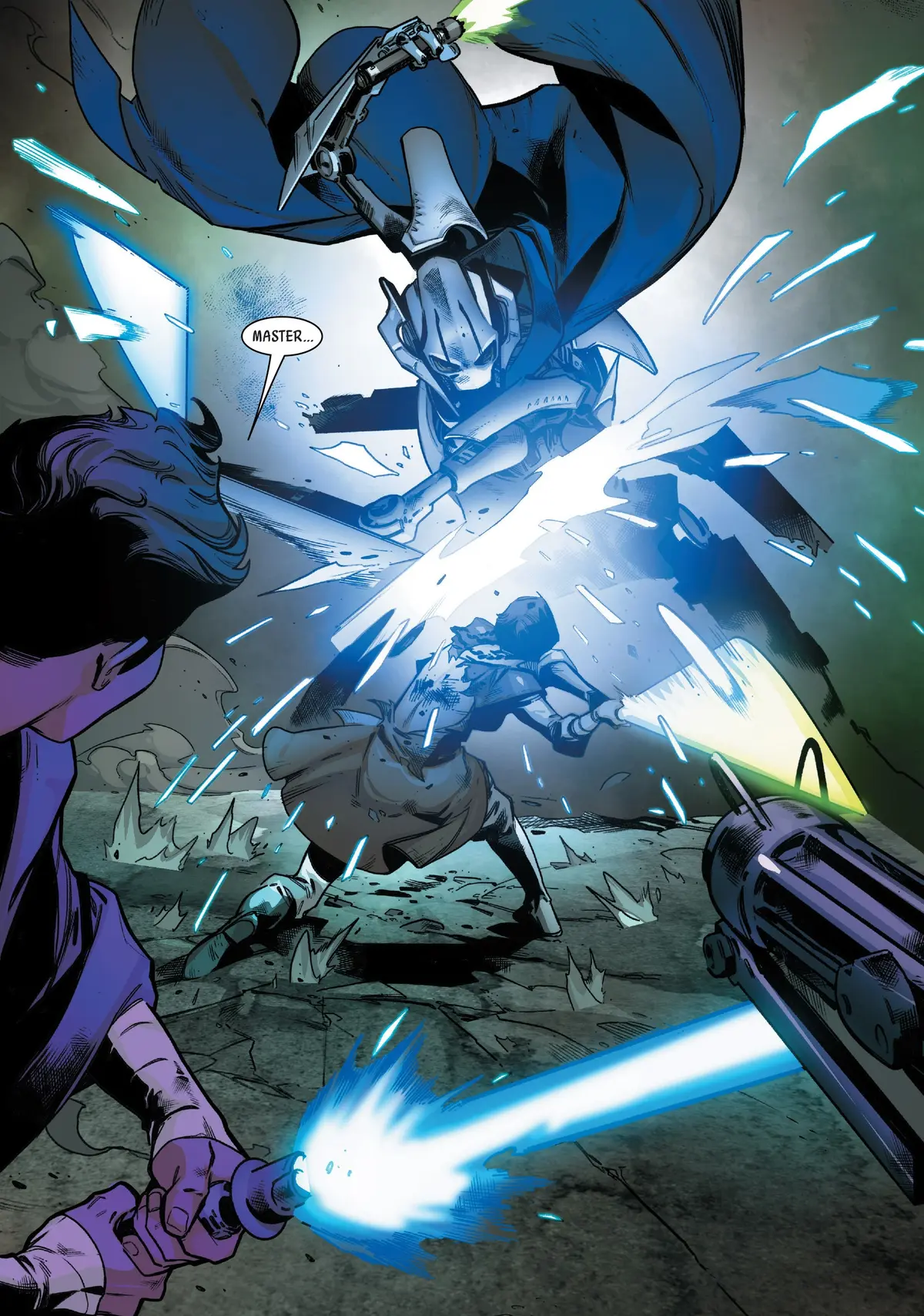 Third Battle of Mygeeto | General Grievous Wiki | Fandom