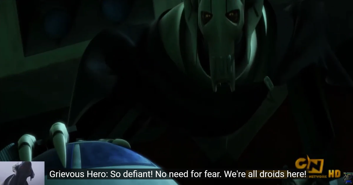 So defiant. No need for fear. We're all 'droids' here! | General ...