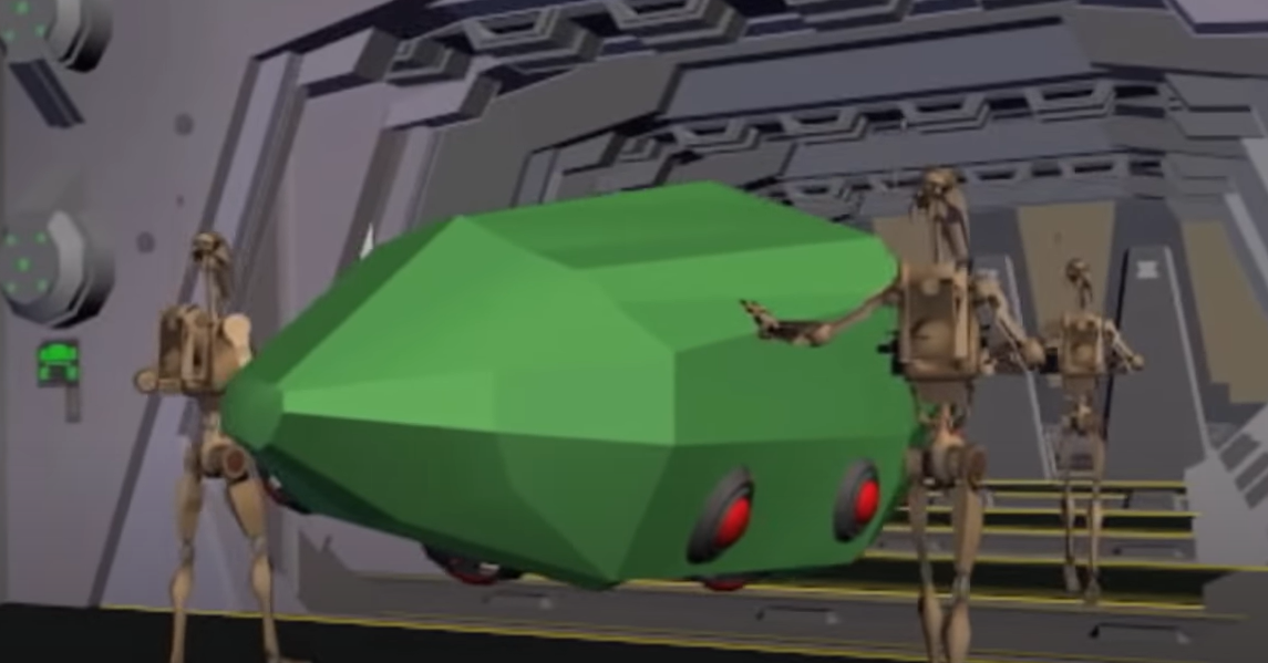 Grievouss Kyber Crystal General Grievous Wiki Fandom