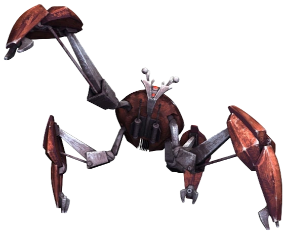 LM-432 Crab Droid | General Grievous Wiki | Fandom