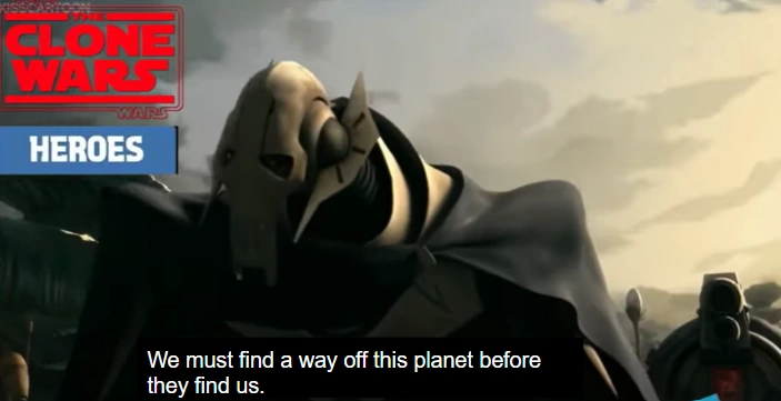 We must find a way off this planet before they find us! | General ...