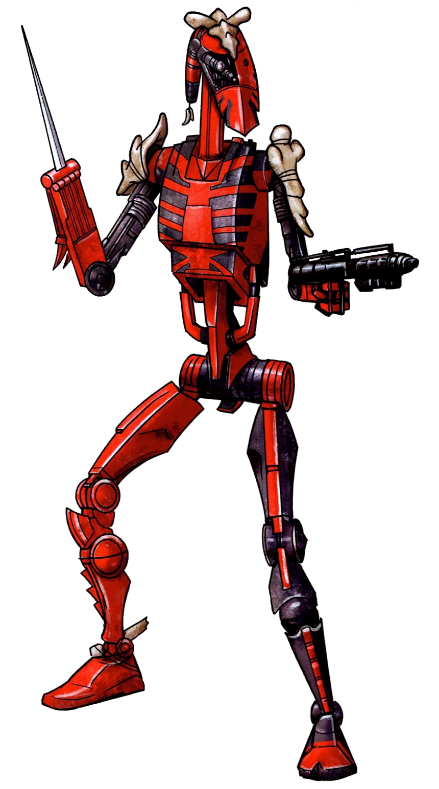 Mister Bones | General Grievous Wiki | Fandom