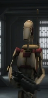 OOM security battle droid | General Grievous Wiki | Fandom