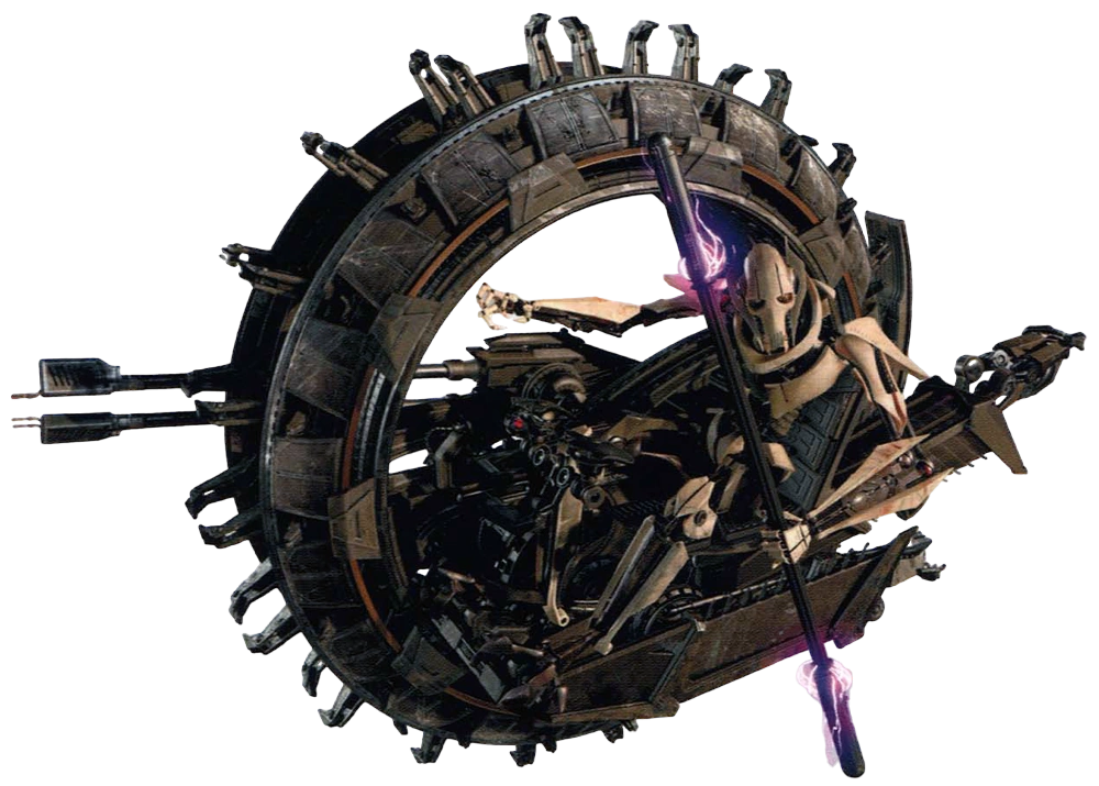 Grievous's TSMEU-6 personal wheel bike | General Grievous Wiki | Fandom